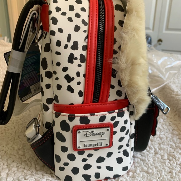 Loungefly | Bags | Loungefly Disney Cruella De Vil Backpack Shoulder ...